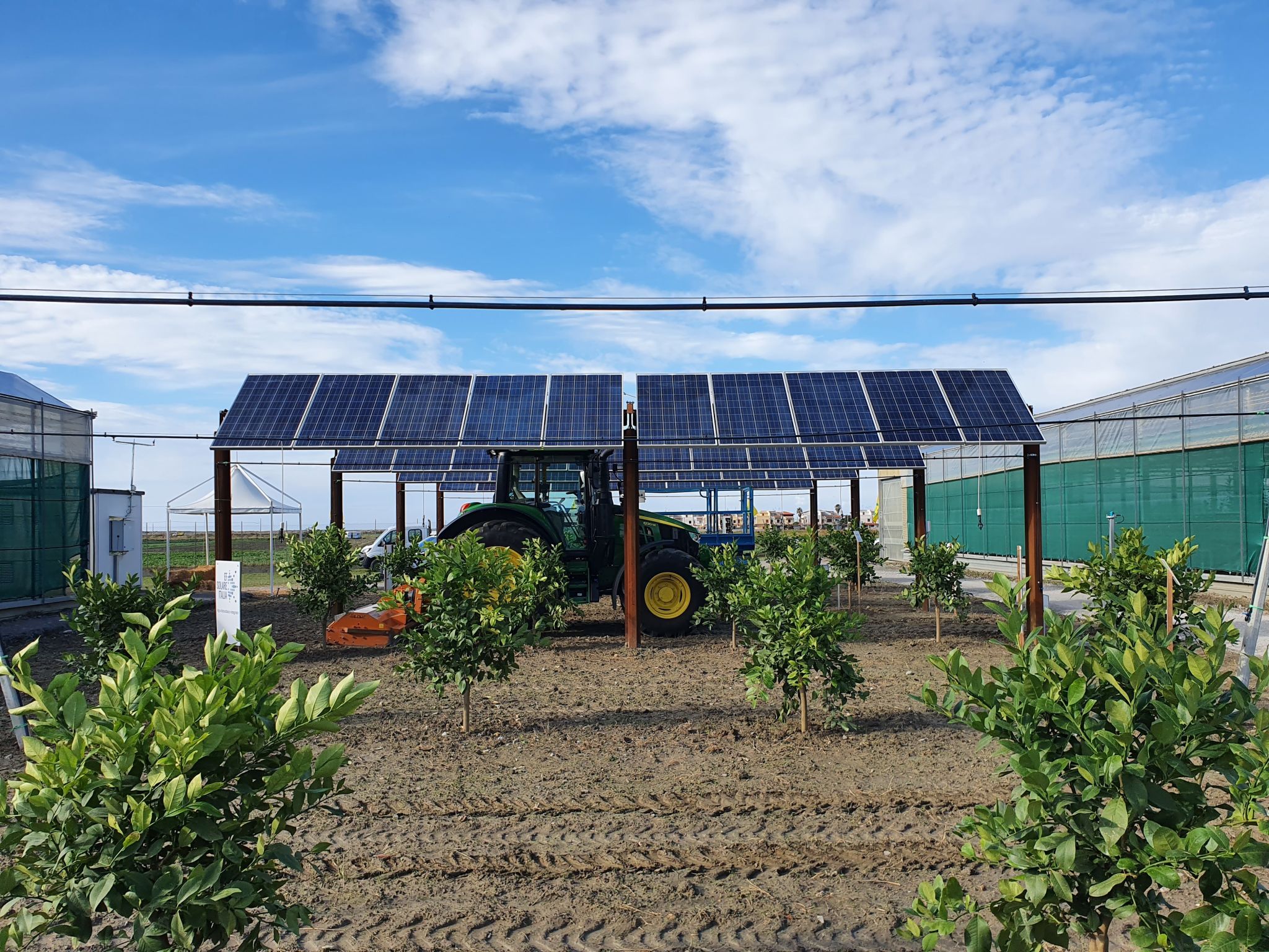 Agrivoltaico - EF Solare Italia