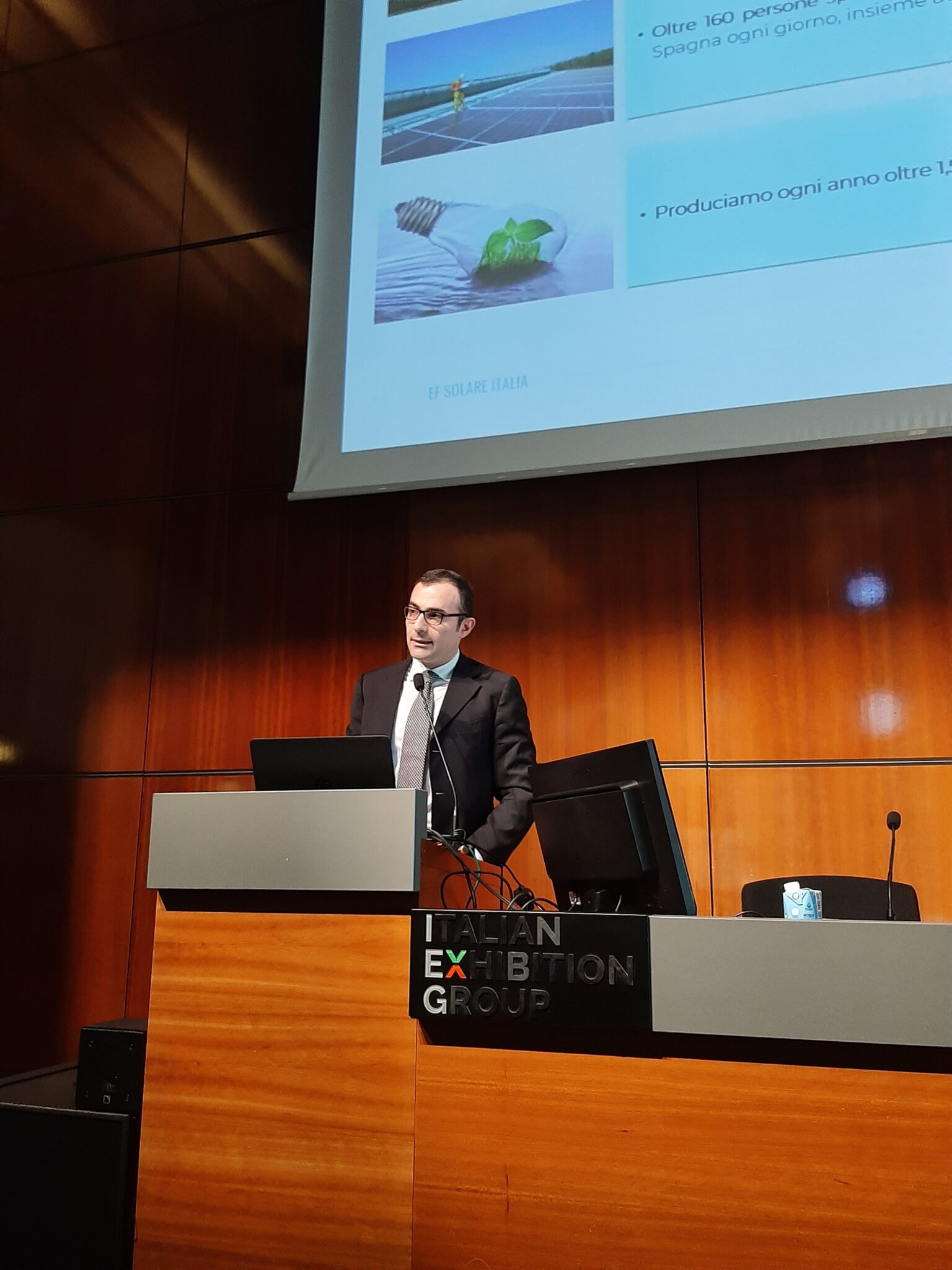 EF SOLARE AT KEY ENERGY 2023 - EF Solare Italia