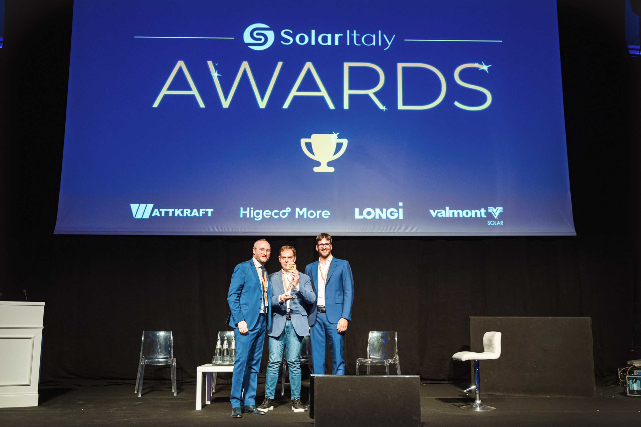 SOLAR ITALY AWARDS 2023 - EF Solare Italia